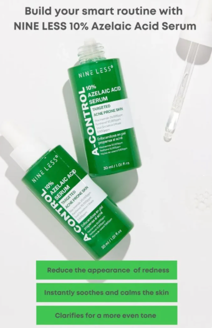Nineless A-CONTROL 10% Azelaic Acid Serum – Todocorea Skin